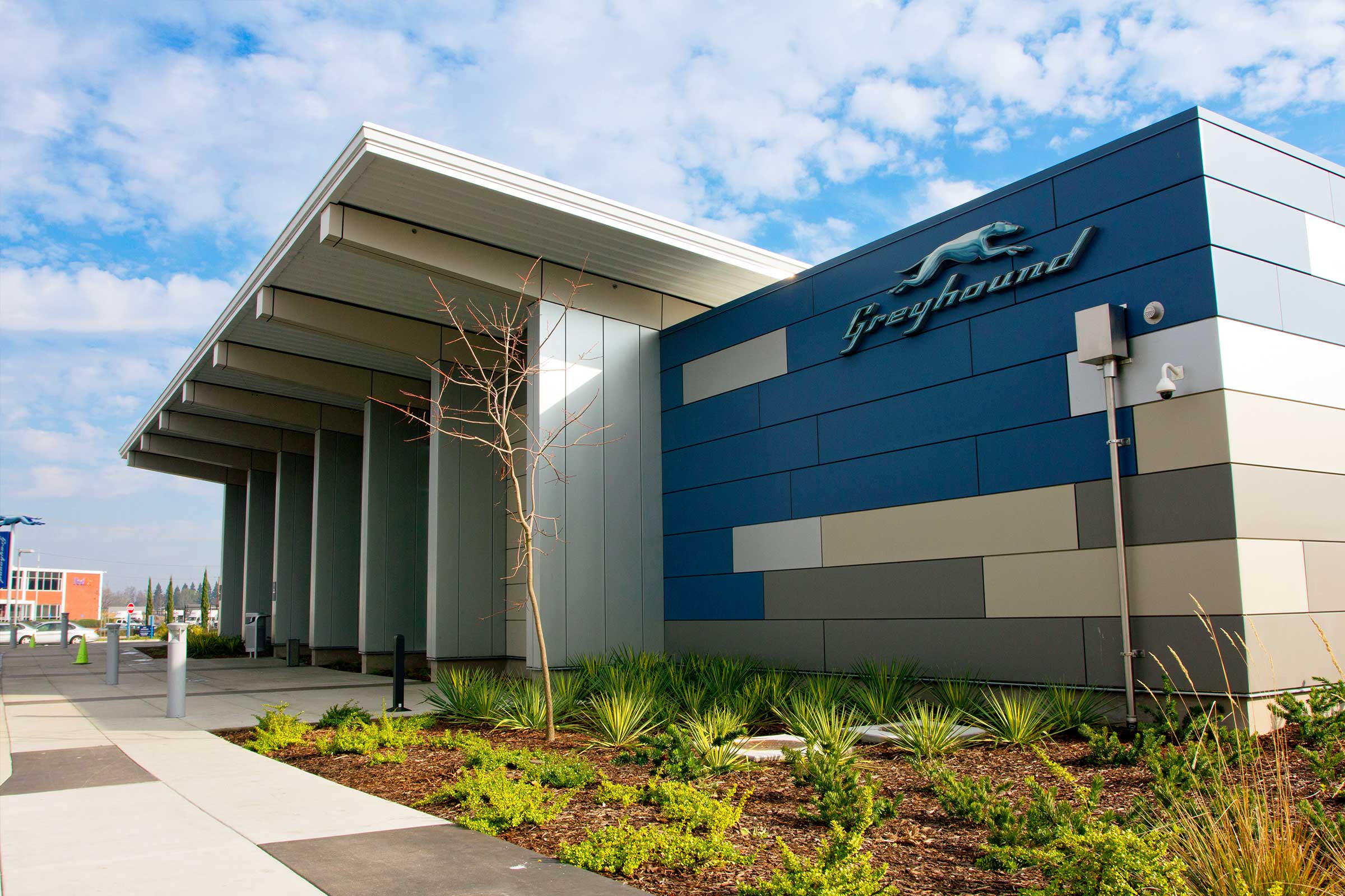 Greyhound Bus Terminal