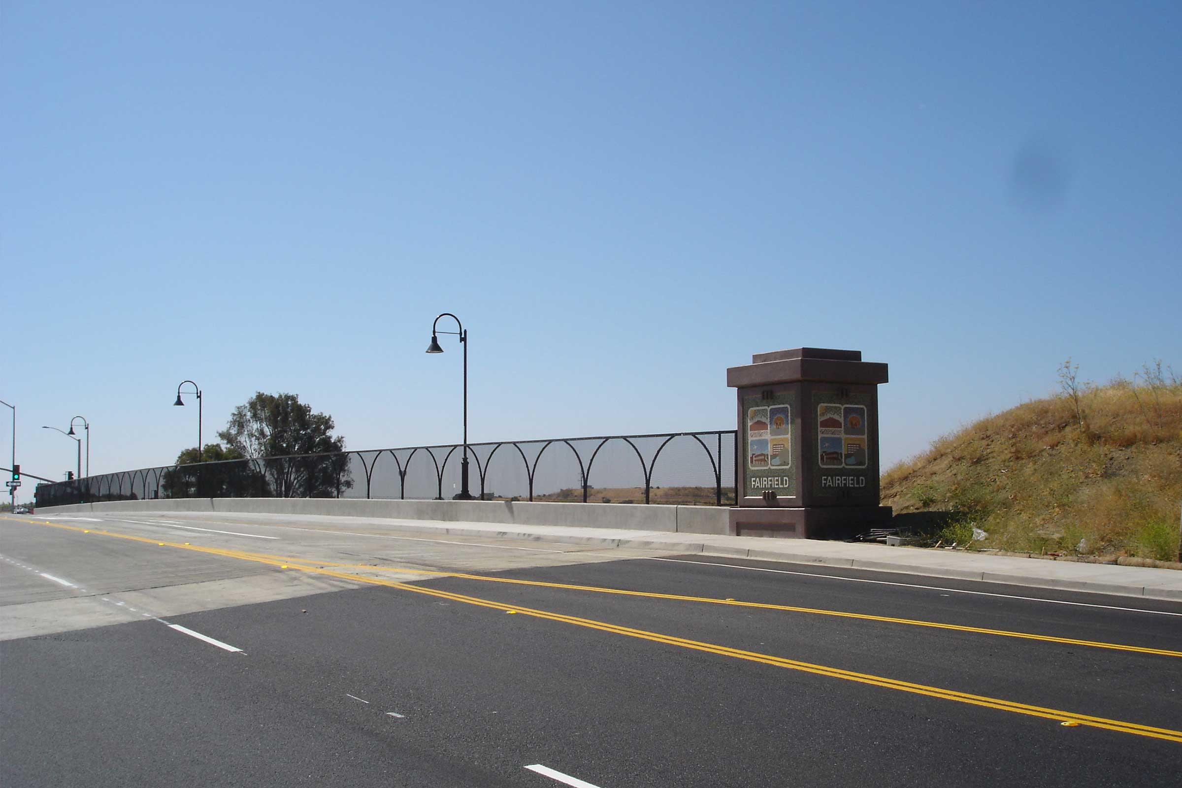 I-80/North Texas Overcrossing & Interchange