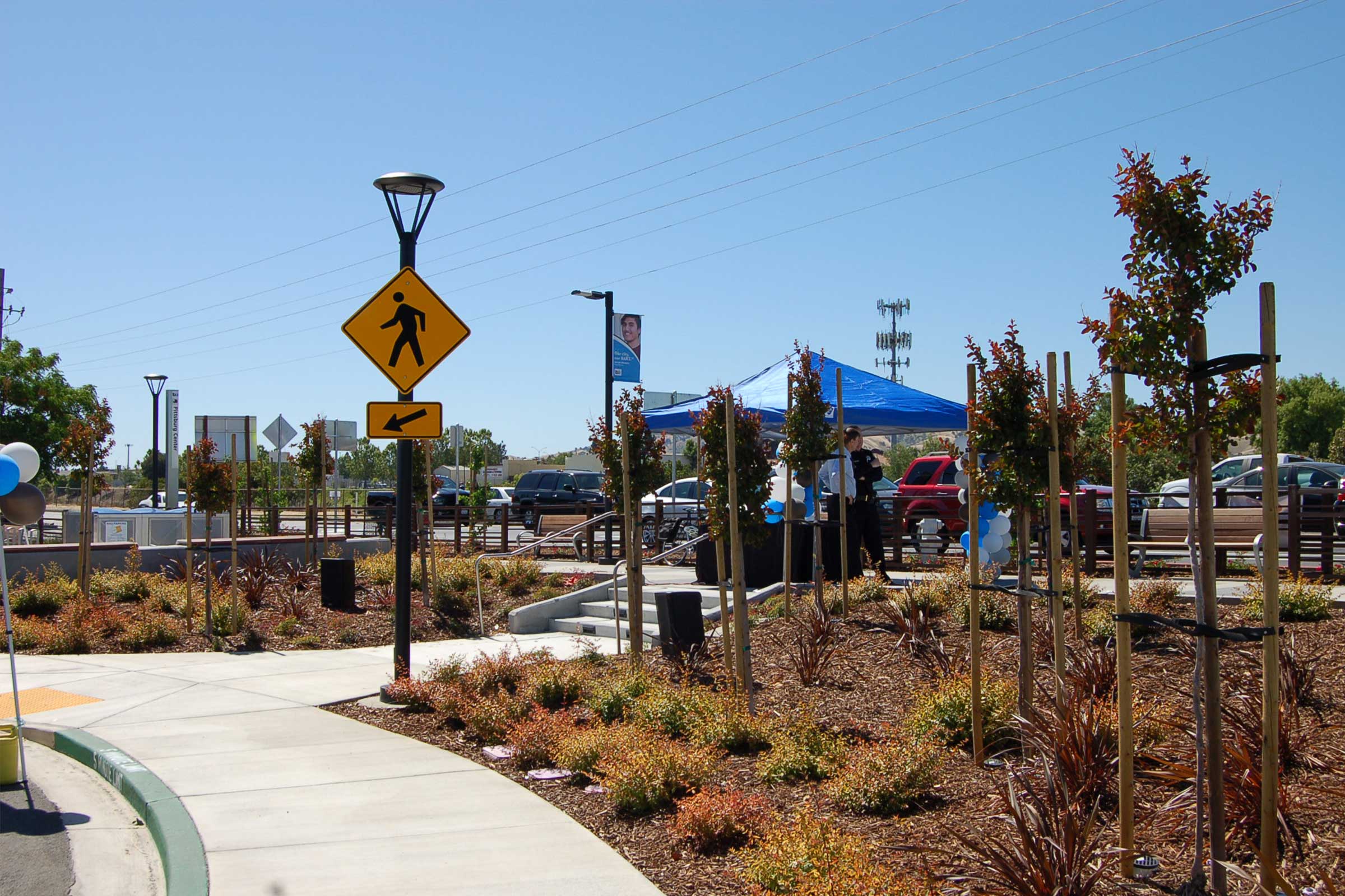 Pittsburg Multi-Modal Transit Facility