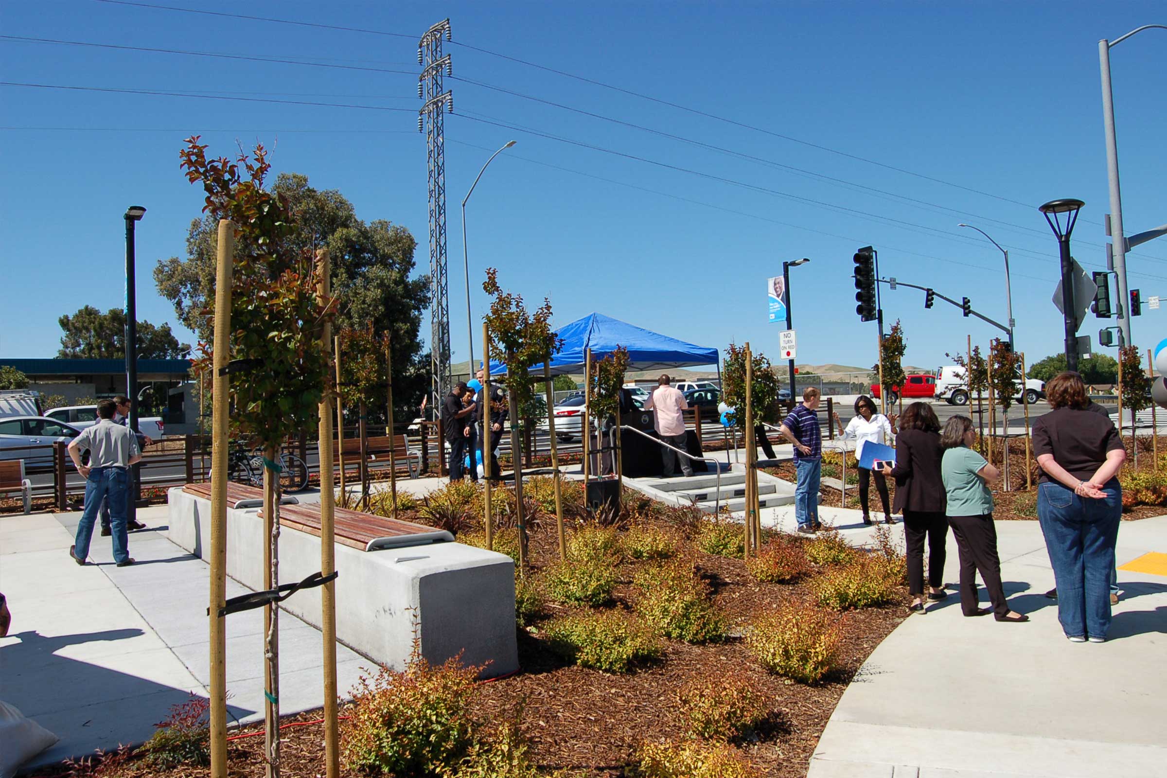 Pittsburg Multi-Modal Transit Facility