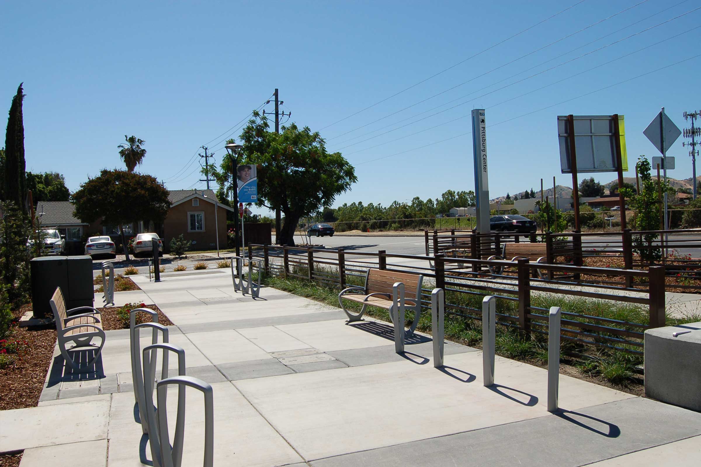 Pittsburg Multi-Modal Transit Facility