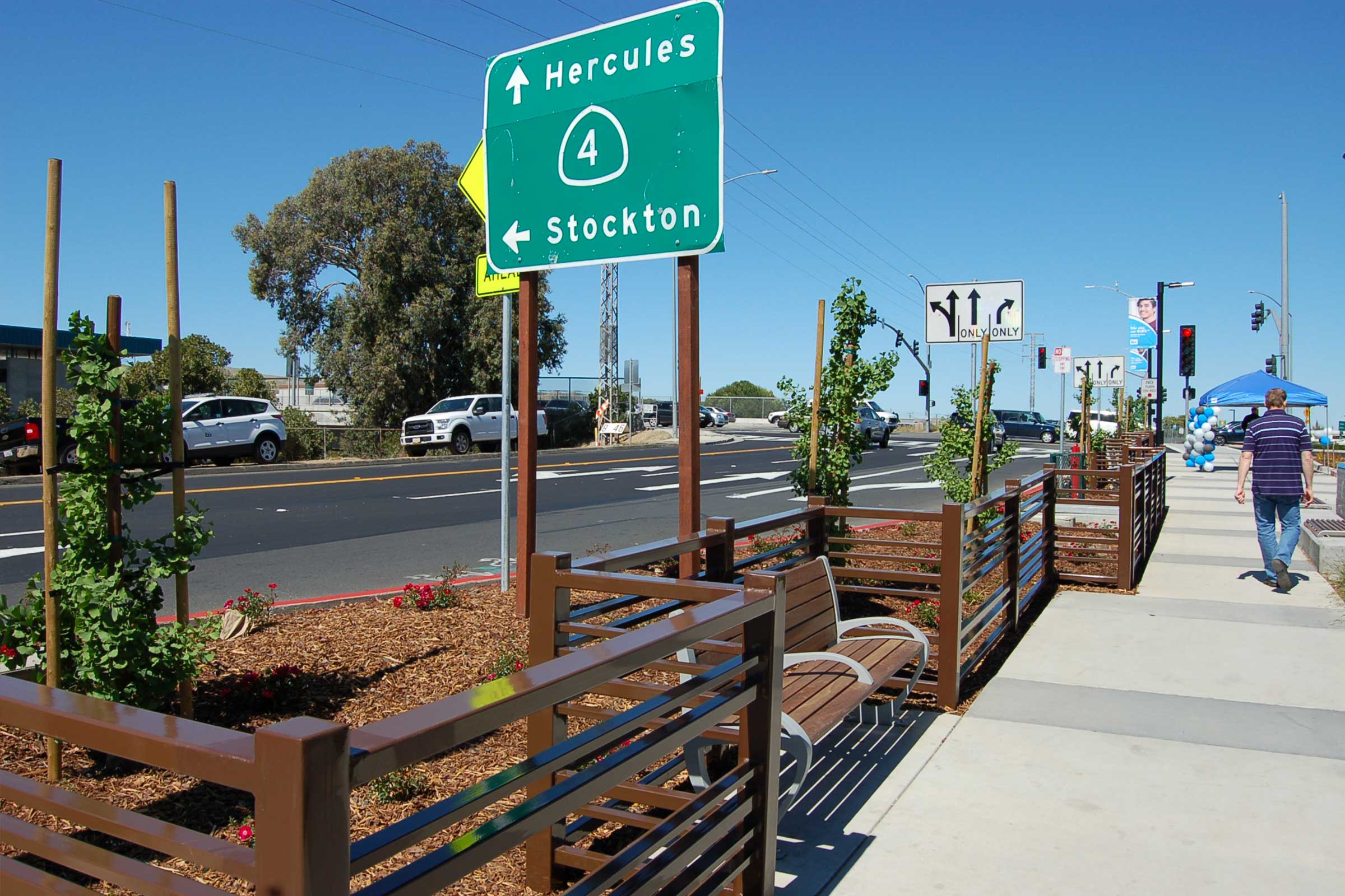 Pittsburg Multi-Modal Transit Facility