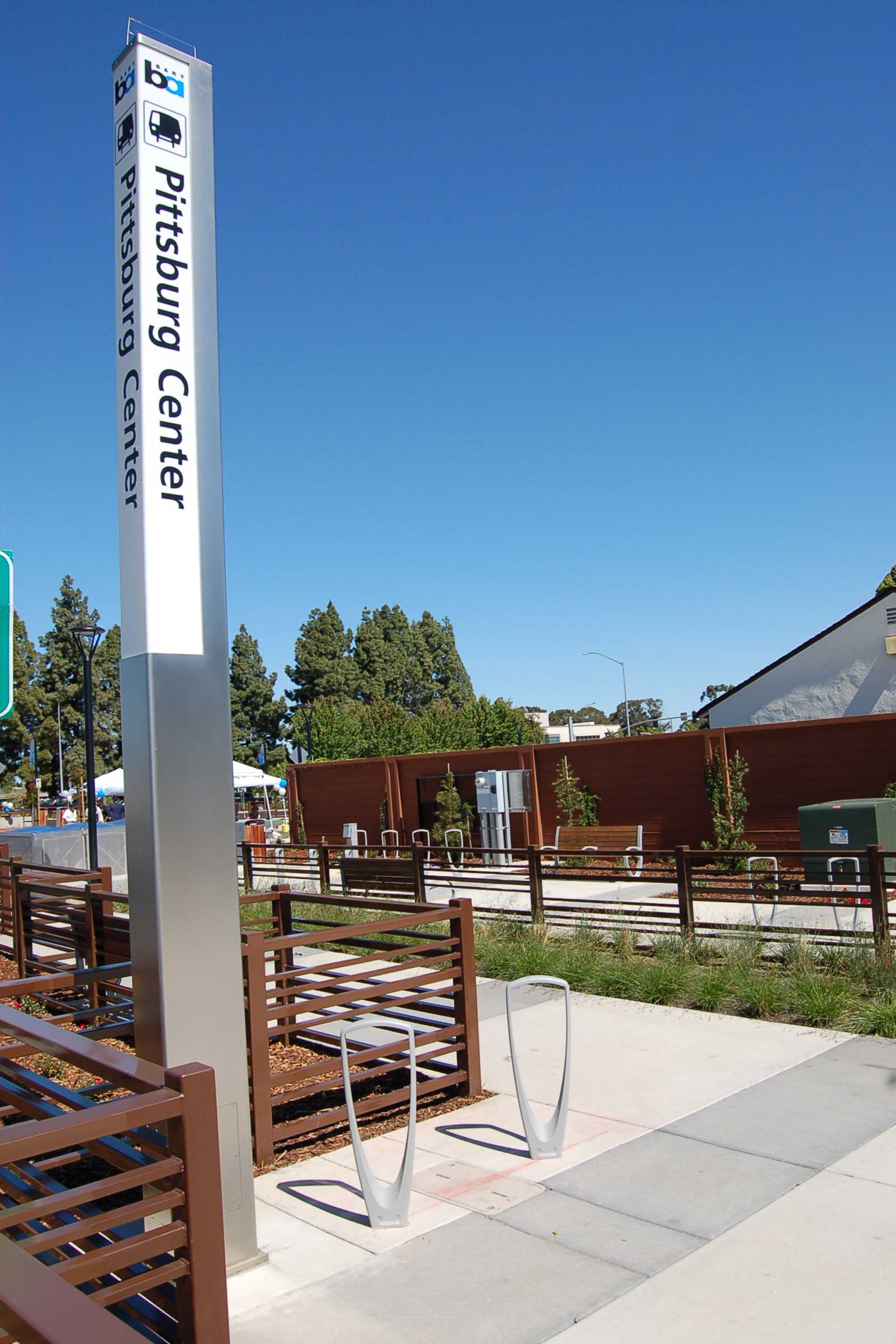 Pittsburg Multi-Modal Transit Facility