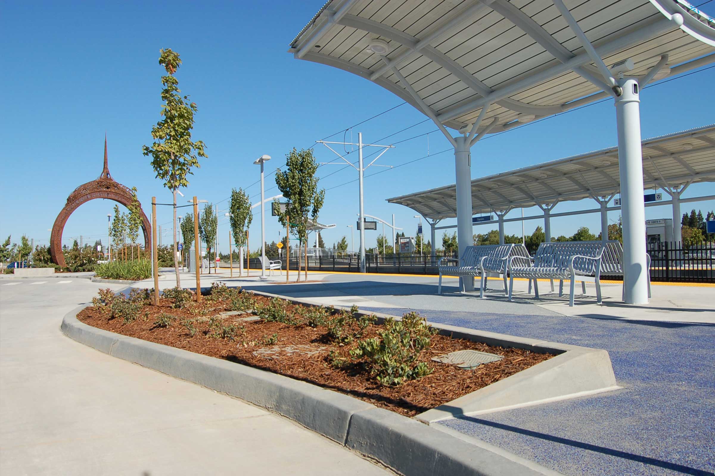 Sacramento Regional Transit Southline Stations