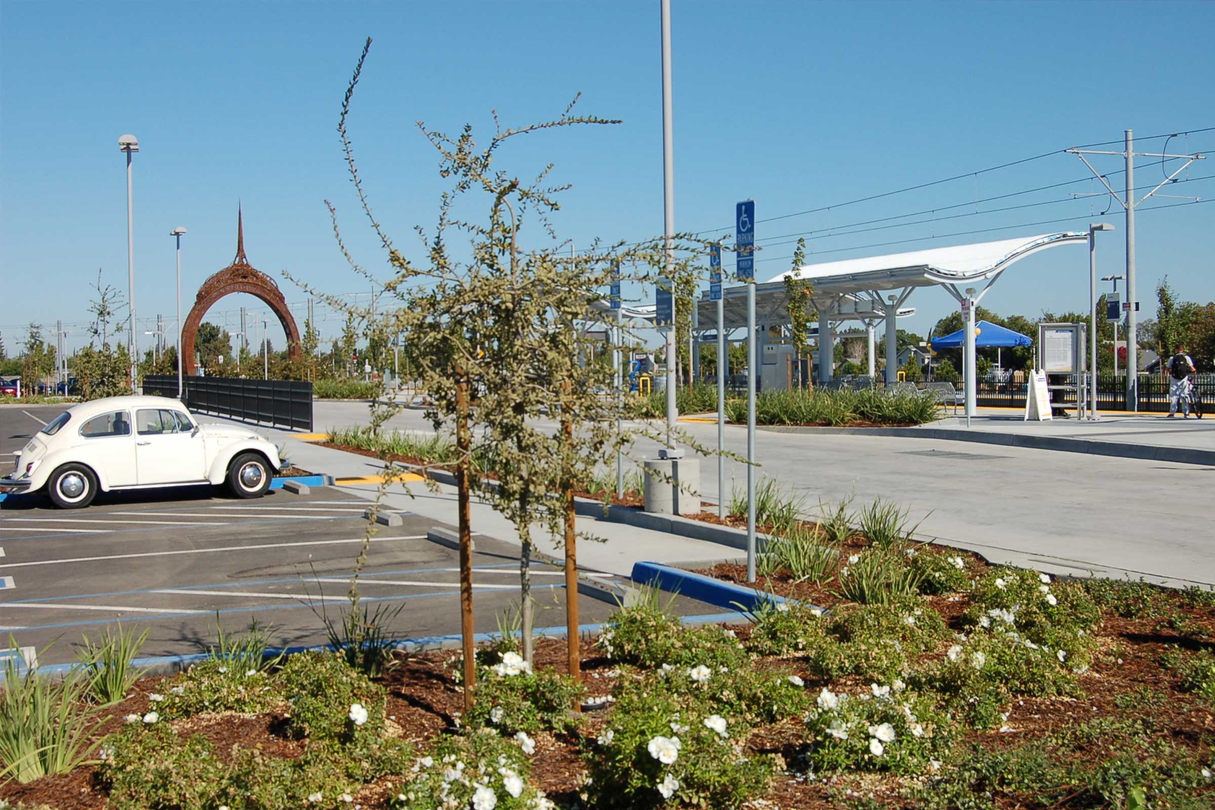 Sacramento Regional Transit Southline Stations