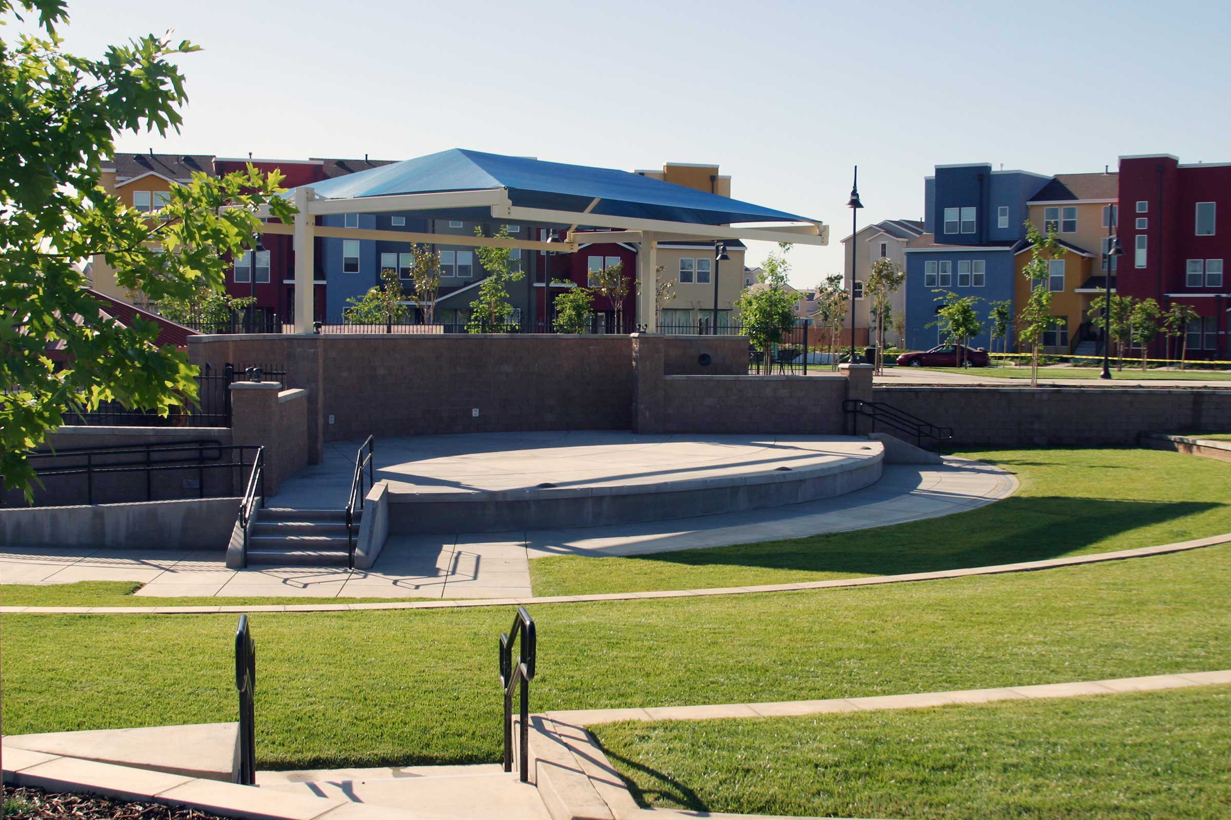 The Village Green at Capital Village